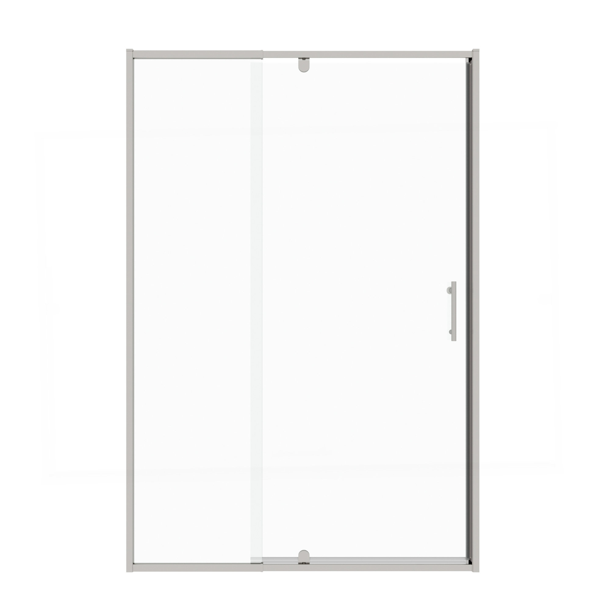 TYUNABRN 38-42" W X 71" H Piovt Swing Glass Shower Door | Wayfair